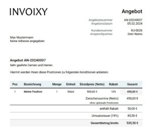 Angebot schreiben in Deutschland: Ein umfassender Leitfaden für Unternehmen